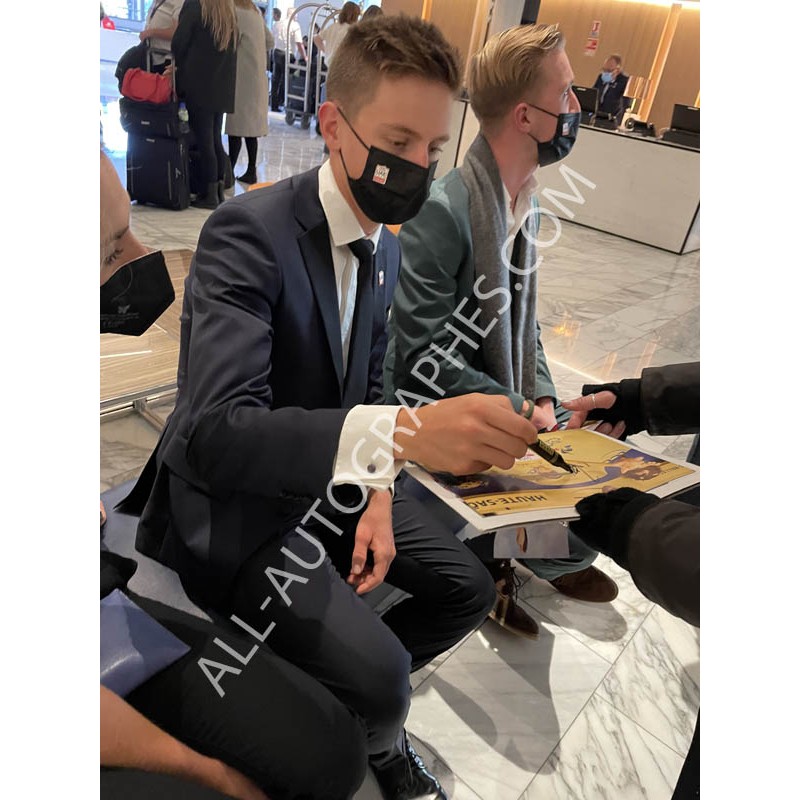 Signed Autograph POGACAR Tadej - All-Autographes.com
