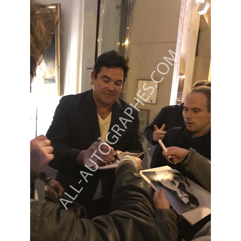 Signed Autograph CAIN Dean - All-Autographes.com