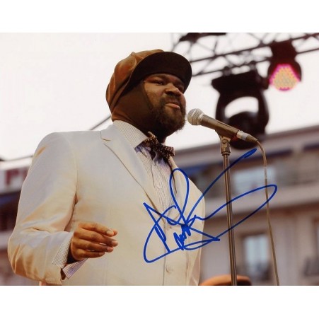 Signed Autograph PORTER Gregory - All-Autographes.com