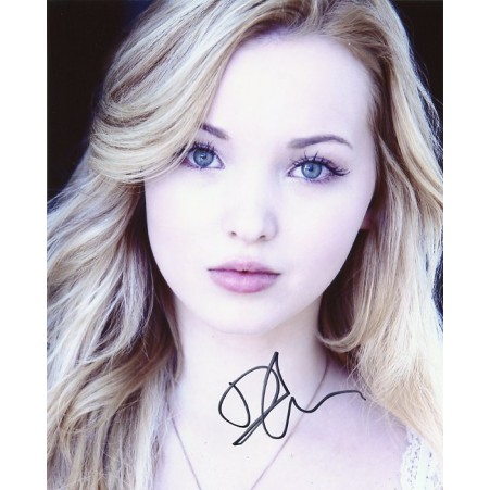 Signed Autograph CAMERON Dove - All-Autographes.com