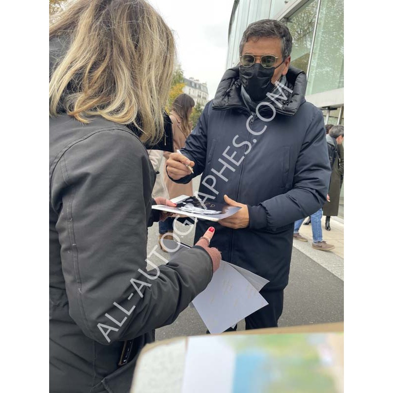 Signed Autograph ELBÉ Pascal - All-Autographes.com