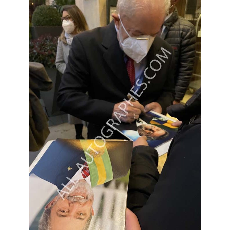 Signed Autograph LULA - All-Autographes.com