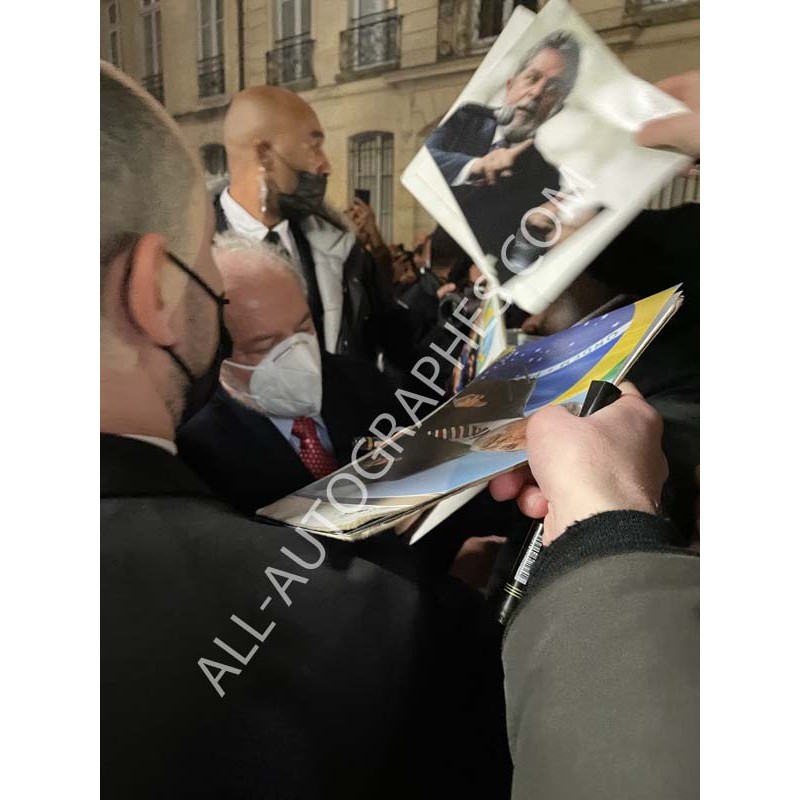 Signed Autograph LULA - All-Autographes.com