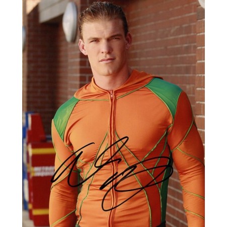 Signed Autograph RITCHSON Alan - All-Autographes.com