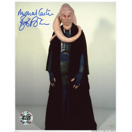 Signed Autograph CARTER Michael - All-Autographes.com