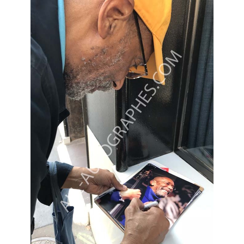 Signed Autograph CARTER Ron - All-Autographes.com