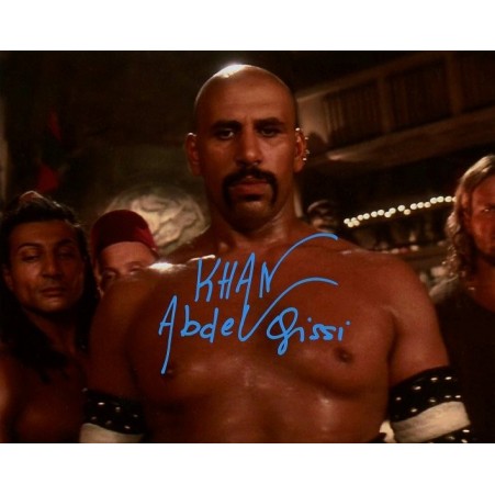 Signed Autograph QISSI Abdel - All-Autographes.com