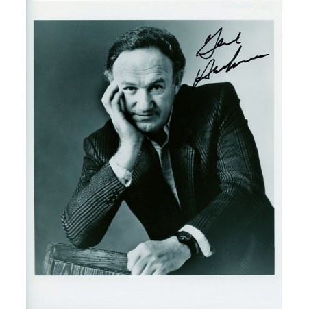 Signed Autograph HACKMAN Gene- All-Autographes.com