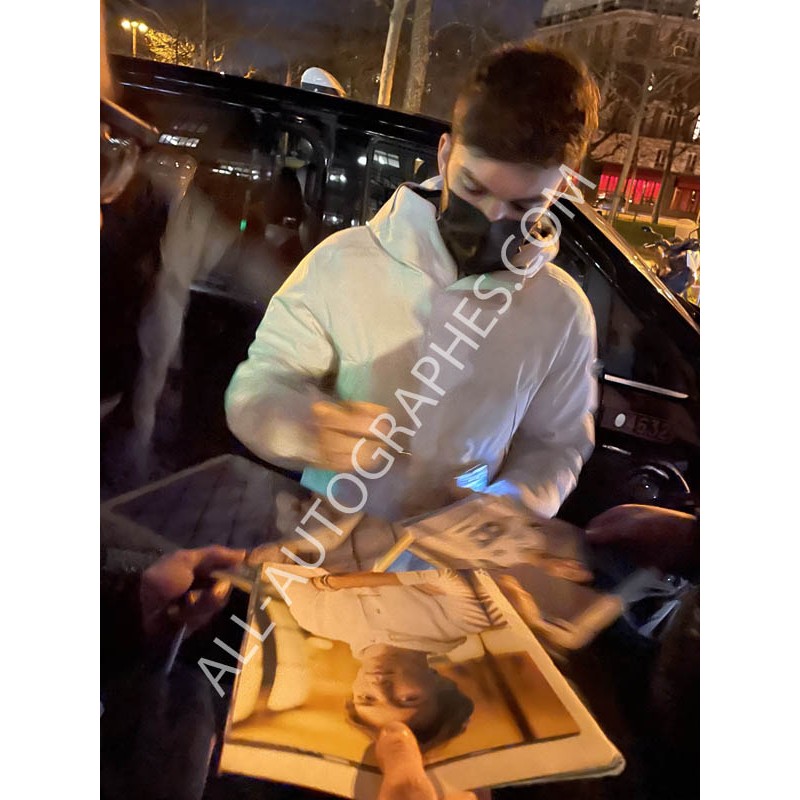 Signed Autograph GASLY Pierre- All-Autographes.com Signed Autograph GASLY Pierre- All-Autographes.com