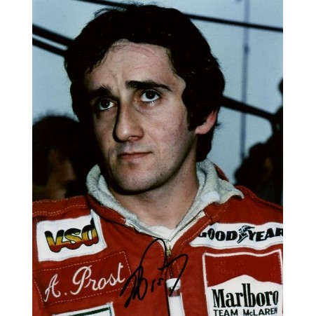 Signed Autograph PROST Alain - All-Autographes.com