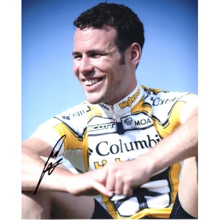 Autographe CAVENDISH Mark , Vente Photo Dédicacée CAVENDISH Mark - All ...