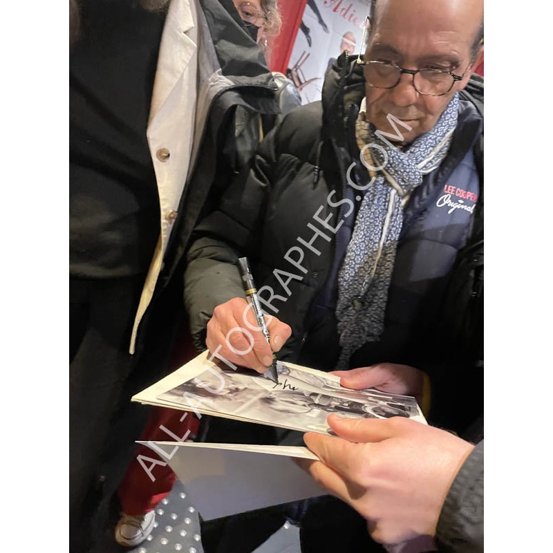 Signed Autograph CHAREF Mehdi - All-Autographes.com