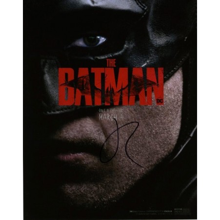 Signed Autograph PATTINSON Robert - All-Autographes.com