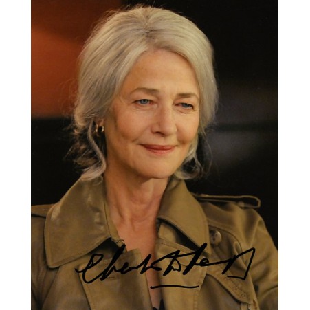 Signed Autograph RAMPLING Charlotte - All-Autographes.com