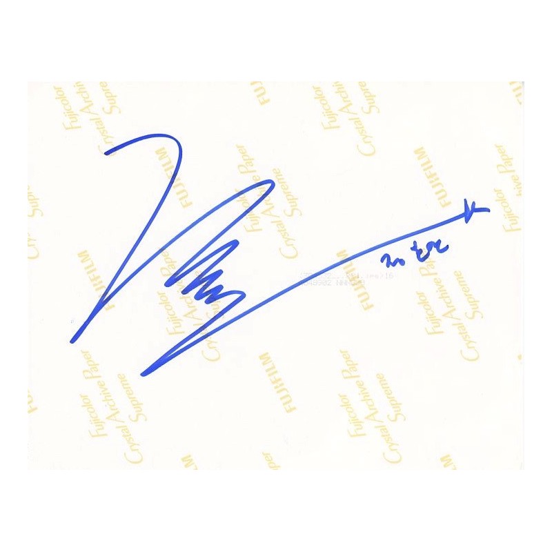 Signed Autograph HO-YEON Jung - All-Autographes.com