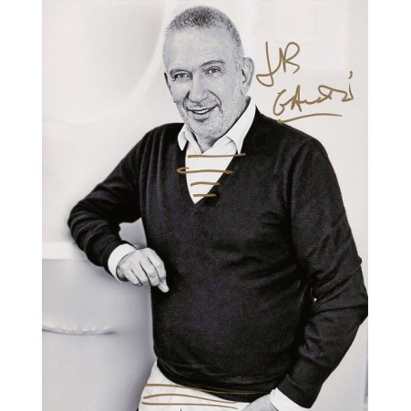 Signed Autograph GAULTIER Jean-Paul - All-Autographes.com