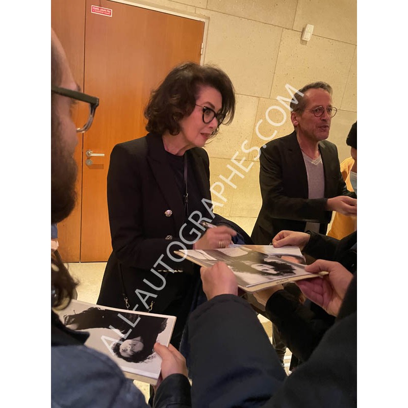 Autographe HADDON Dayle + VAN DAMME Jean-Claude , Vente Photo Dédicacée ...