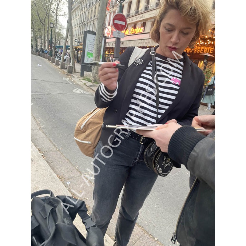 Autographe DE CAUNES Emma + Antoine , Vente Photo Dédicacée DE CAUNES ...