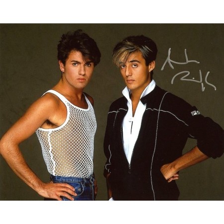 Signed Autograph RIDGELEY Andrew- All-Autographes.com