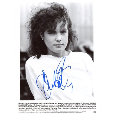 Signed Autograph MCGOVERN Elizabeth - All-Autographes.com