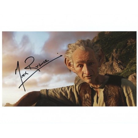 Signed Autograph RYLANCE Mark - All-Autographes.com