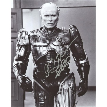 Autographe WELLER Peter , Vente Photo Dédicacée WELLER Peter - All ...