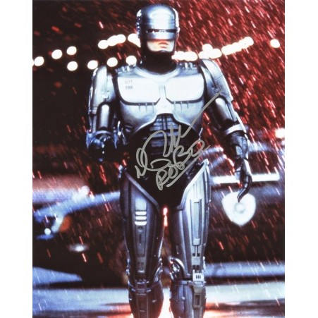 Signed Autograph WELLER Peter - All-Autographes.com