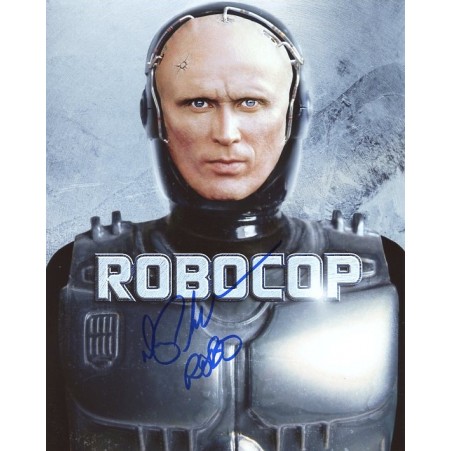 Signed Autograph WELLER Peter - All-Autographes.com