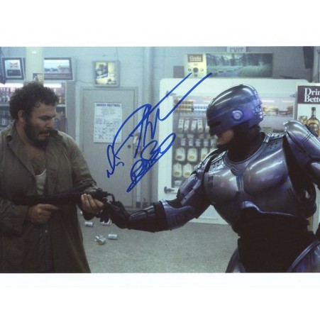 Signed Autograph WELLER Peter - All-Autographes.com