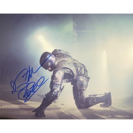 Signed Autograph WELLER Peter - All-Autographes.com