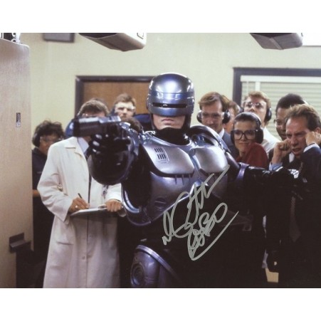 Signed Autograph WELLER Peter - All-Autographes.com