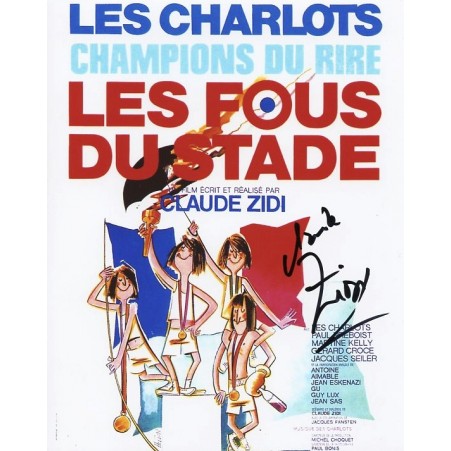 Signed Autograph ZIDI Claude - All-Autographes.com