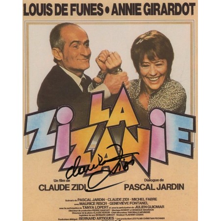 Signed Autograph ZIDI Claude - All-Autographes.com