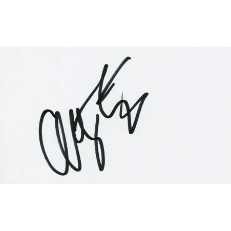 Signed Autograph EDWARDS Anthony- All-Autographes.com
