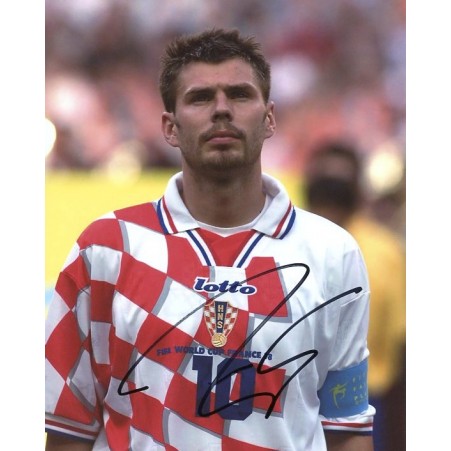 Signed Autograph BOBAN Zvonimir- All-Autographes.com