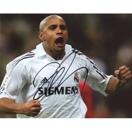 Signed Autograph CARLOS Roberto- All-Autographes.com