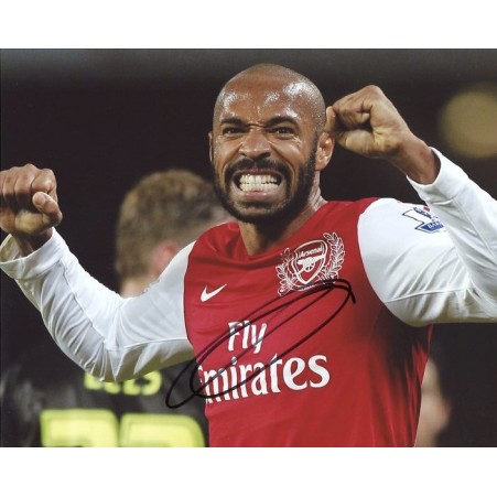 Signed Autograph HENRY Thierry - All-Autographes.com