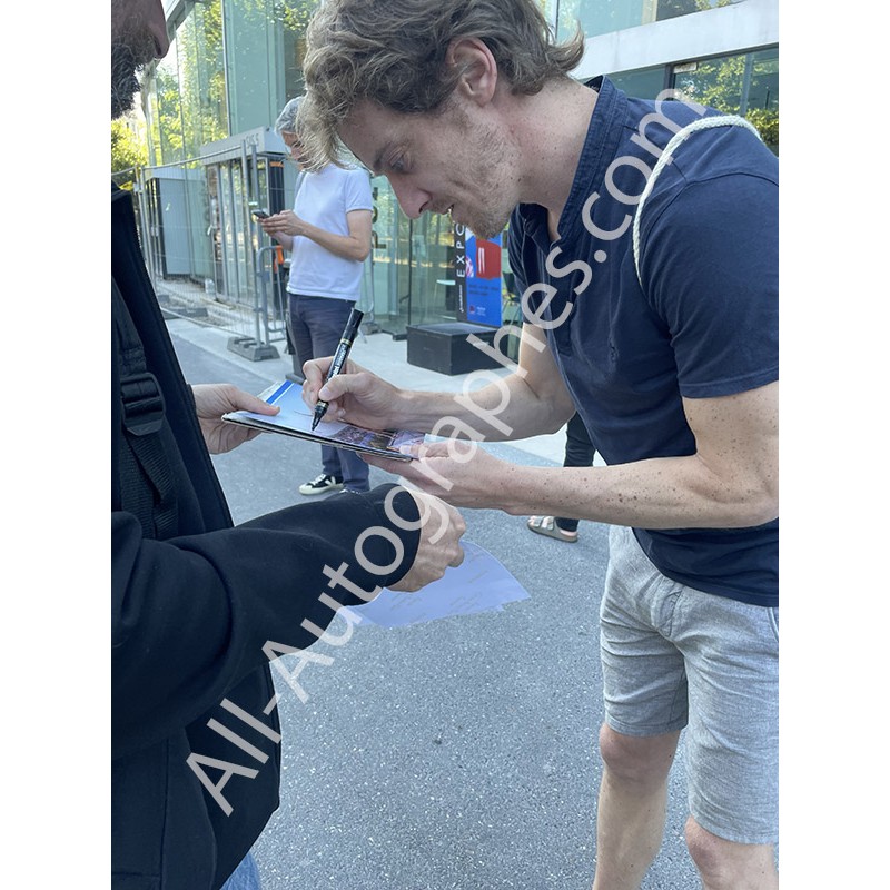 Autographe HUNT Gary , Vente Photo Dédicacée HUNT Gary- All Autographes