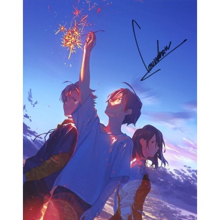 Autographe LOUNDRAW , Vente Photo Dédicacée LOUNDRAW