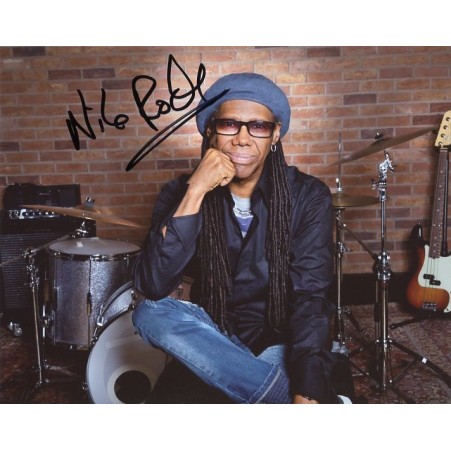 Signed Autograph RODGERS Nile- All-Autographes.com