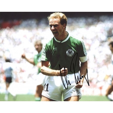Signed Autograph RUMMENIGGE Karl Heinz- All-Autographes.com