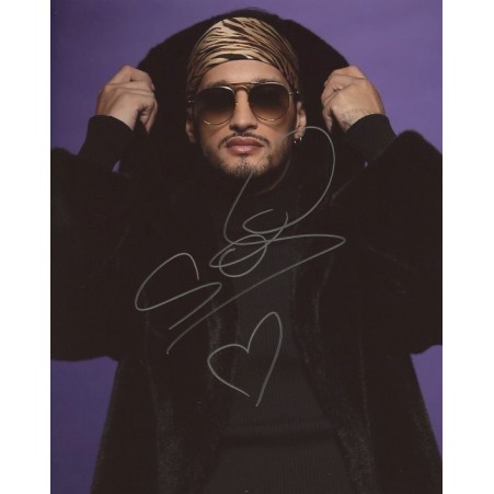 Autographe SOOLKING , Vente Photo Dédicacée SOOLKING