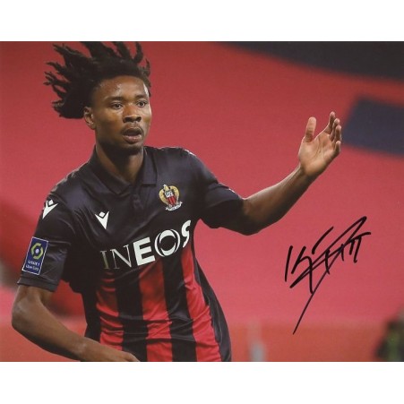 Signed Autograph THURAM Kephren - All-Autographes.com