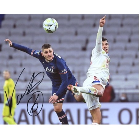 Signed Autograph VERRATTI Marco - All-Autographes.com