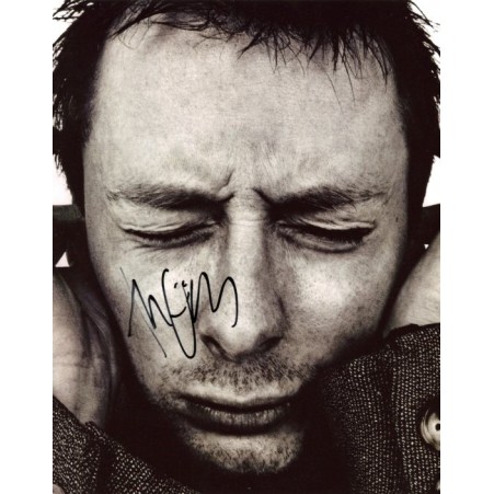 Signed Autograph YORKE Thom - All-Autographes.com