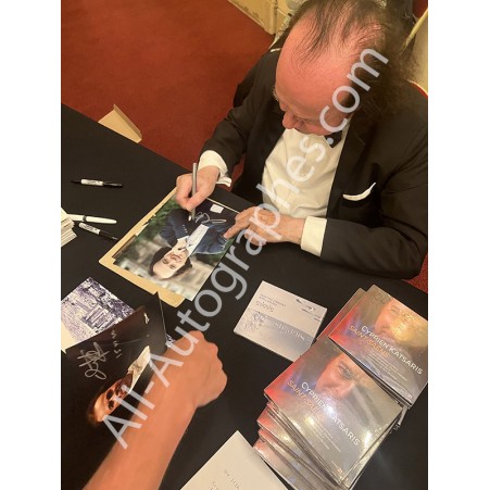 Autographe KATSARIS Cyprien , Vente Photo Dédicacée KATSARIS Cyprien ...