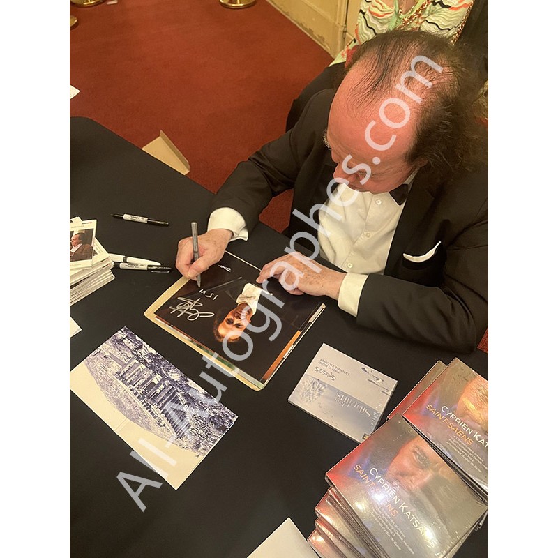 Autographe KATSARIS Cyprien , Vente Photo Dédicacée KATSARIS Cyprien ...