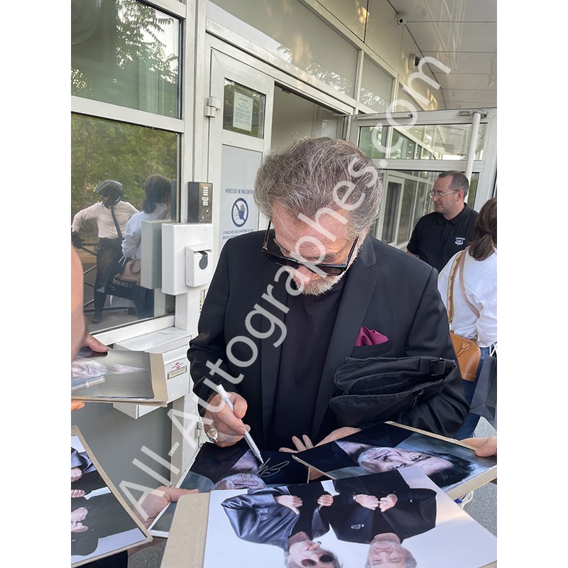 Autographe DUTRONC Jacques + MITCHELL Eddy , Vente Photo Dédicacée ...
