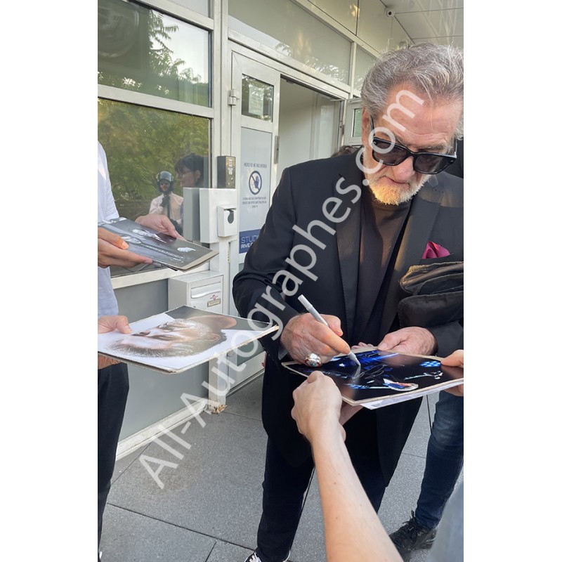 Autographe DUTRONC Jacques + MITCHELL Eddy , Vente Photo Dédicacée ...