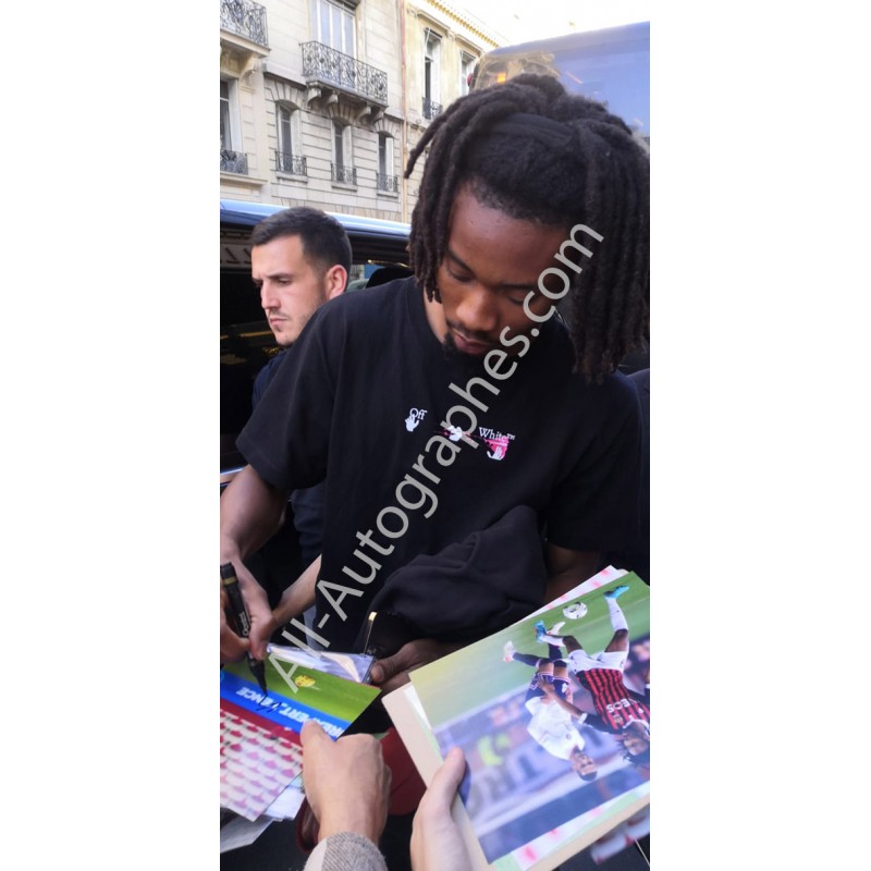 Signed Autograph THURAM Kephren - All-Autographes.com